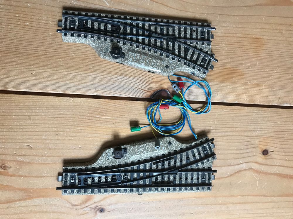 märklin 5202, weichenpaar (Gebraucht) in Liestal für CHF 26.9 – mit ...