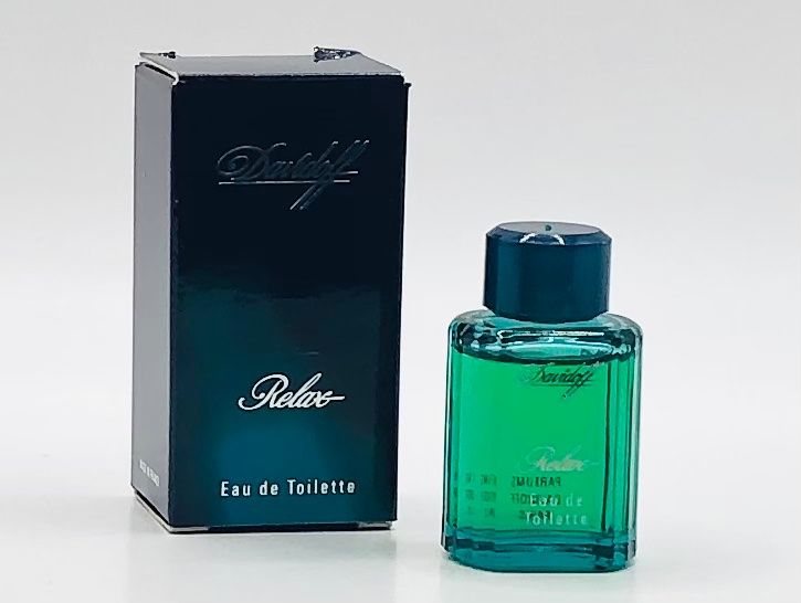 Miniature Davidoff - Relax Eau de Toilette 5 ml (Gebraucht) in Fully ...