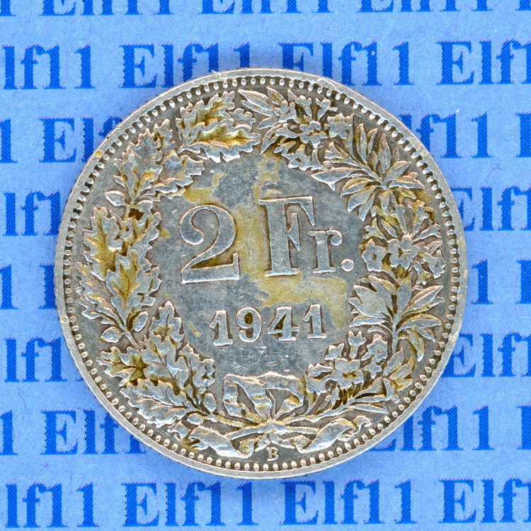 CHF___2.00 1941 ss 2 Franken (Gebraucht) in Widnau für CHF 9 – mit ...