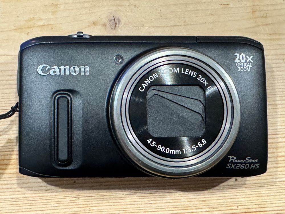 Canon Power Shot SX 260 HS (Gebraucht) in zürich für CHF 180 – mit ...