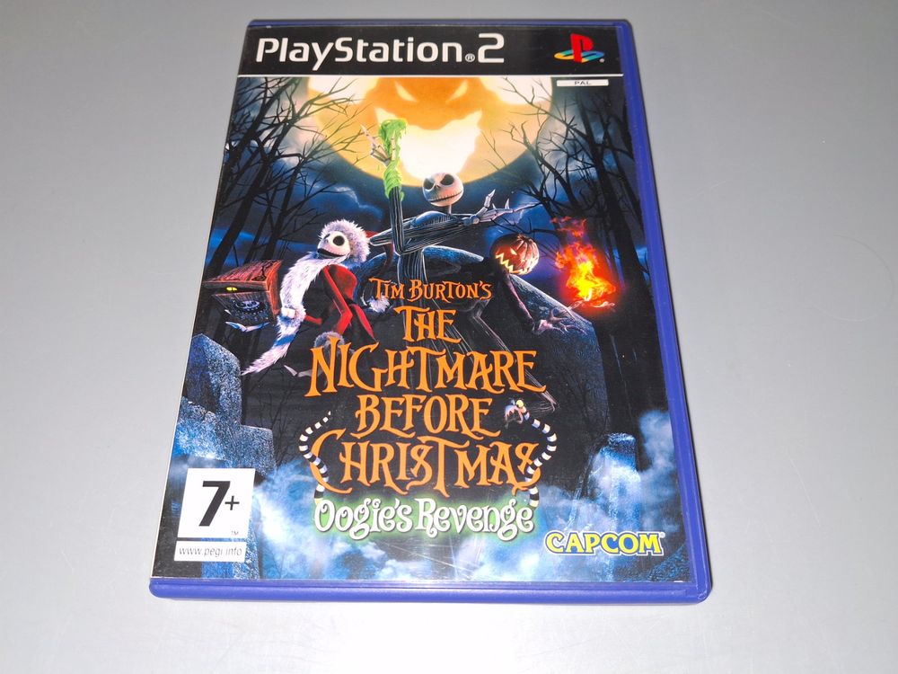 Tim Burton's Nightmare Before Christmas Oogie's Revenge PS2 (Gebraucht ...