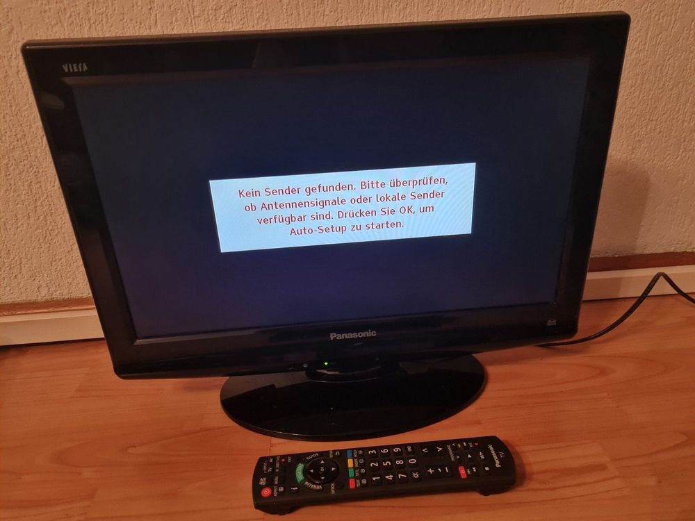 Panasonic 22" LCD TV | Kaufen auf Ricardo