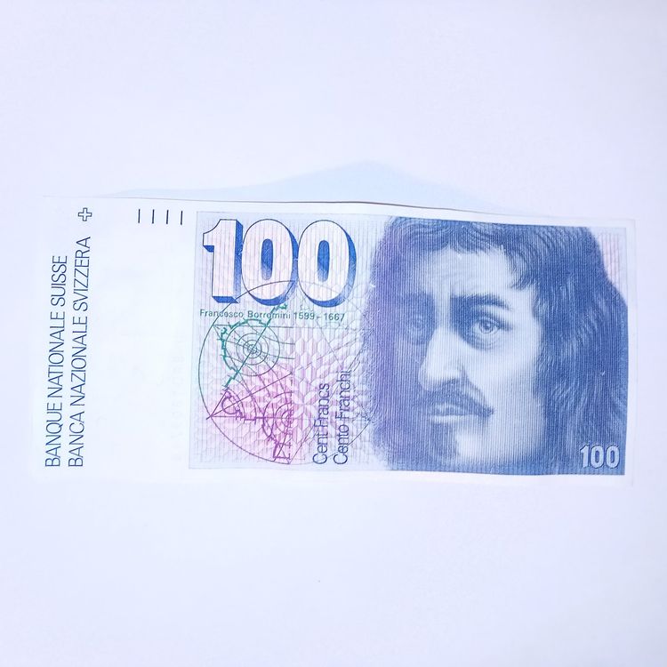 Alte CH - 100 Franken Note (Gebraucht) in Elgg für CHF 117.7 – mit ...