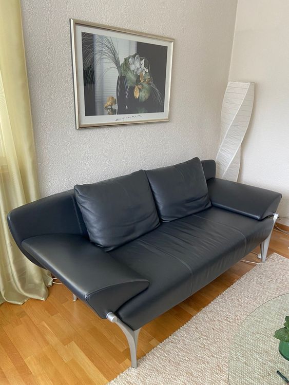 Designer Ledersofa - Rolf Benz 1600 | Kaufen auf Ricardo