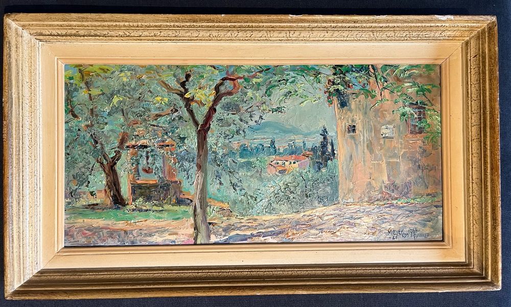 Hans Rudolf Meyer (1913-2012), Ölgemälde Florenz (Gebraucht) in Olten für CHF 80 – mit Lieferung ...