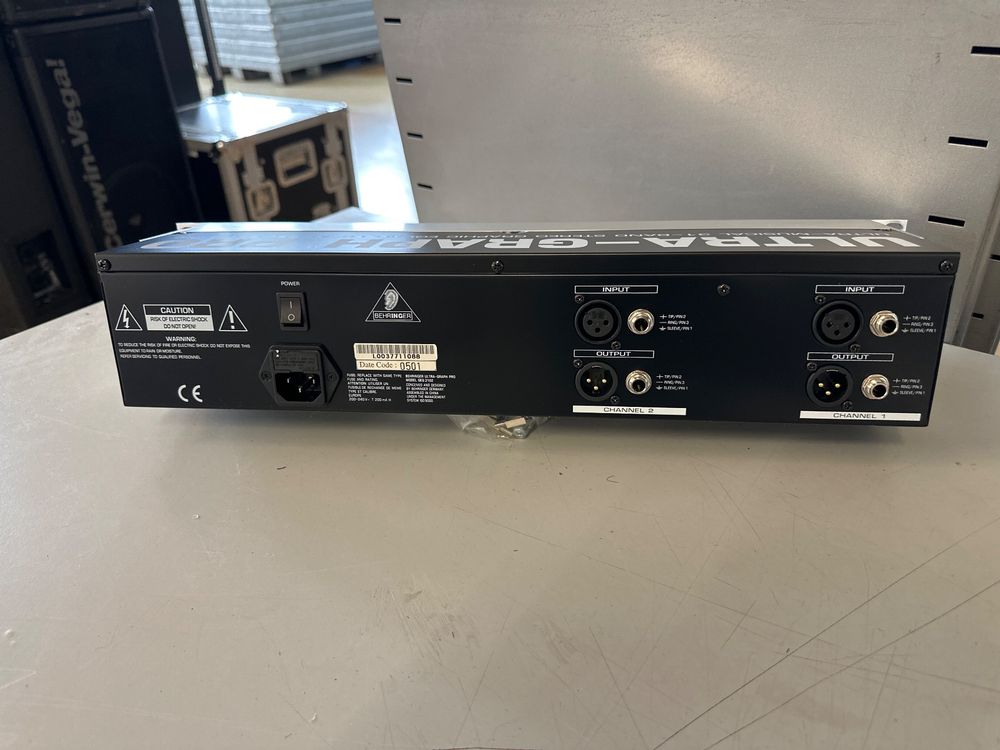 Equaliser Ultra-graph Pro GEQ 3102 von Behringer | Kaufen auf Ricardo
