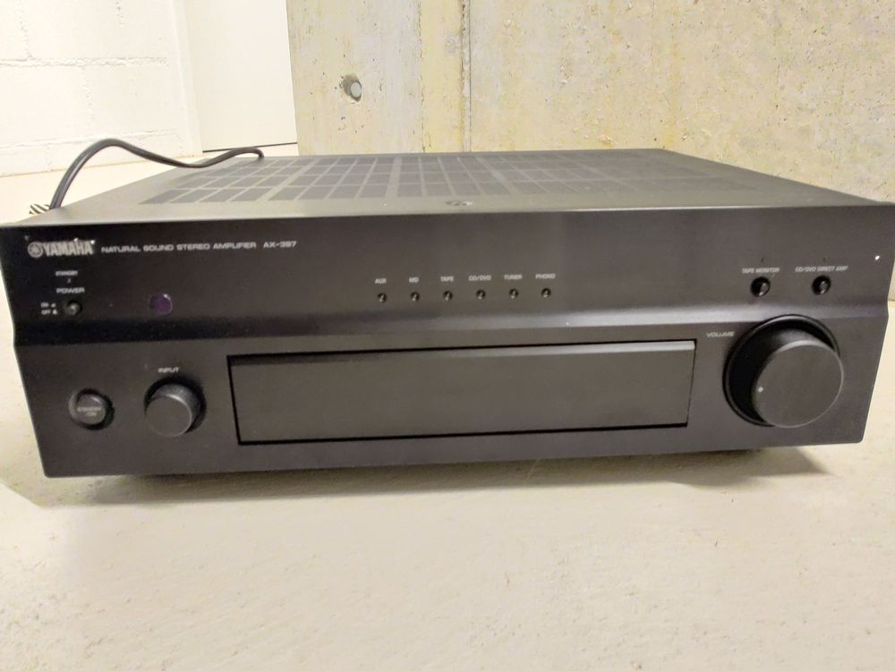 YAMAHA AX-397 (Gebraucht) in Basel für CHF 24 – mit Lieferung auf ...