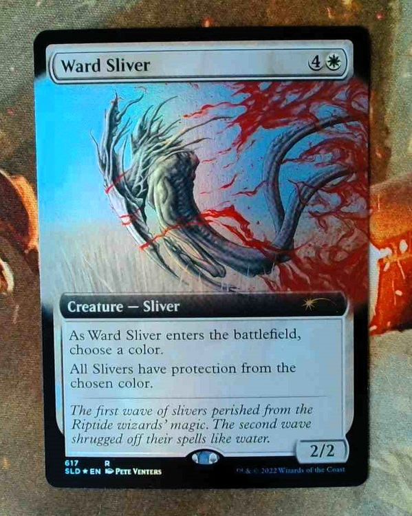 Ward Sliver- Foil - MTG | Kaufen auf Ricardo