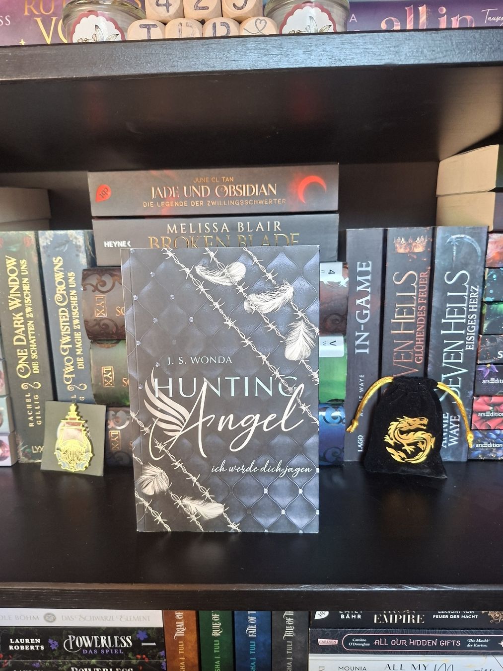 J.S. Wonda: Hunting Angel – Ich werde dich jagen band 2 (Neu (gemäss ...