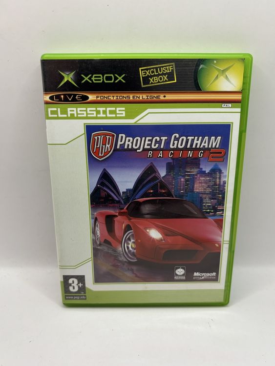 Project Gotham Racing 2 - Xbox Classic | Kaufen auf Ricardo