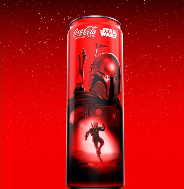 Coca-Cola Star Wars Sonderedition – Boba Fett (Neu und originalverpackt ...