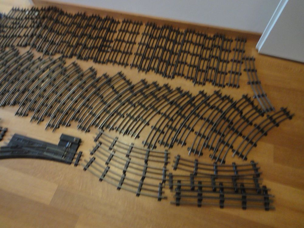 HAG - grosses Lot Schienen inkl. Weichen | Kaufen auf Ricardo