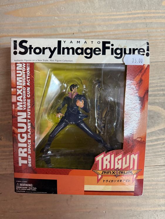 Yamato - Trigun Maximum Story Image figure: Yasuhiro Nightow (Neu und ...