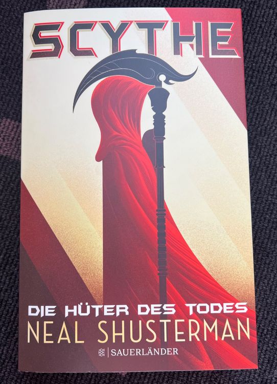 Scythe - Die Hüter des Todes / Neal Shusterman (Neu (gemäss ...