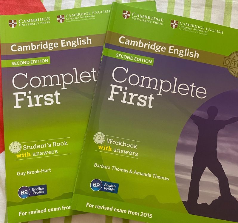 Complete First Workbook + Studentbook | Kaufen auf Ricardo