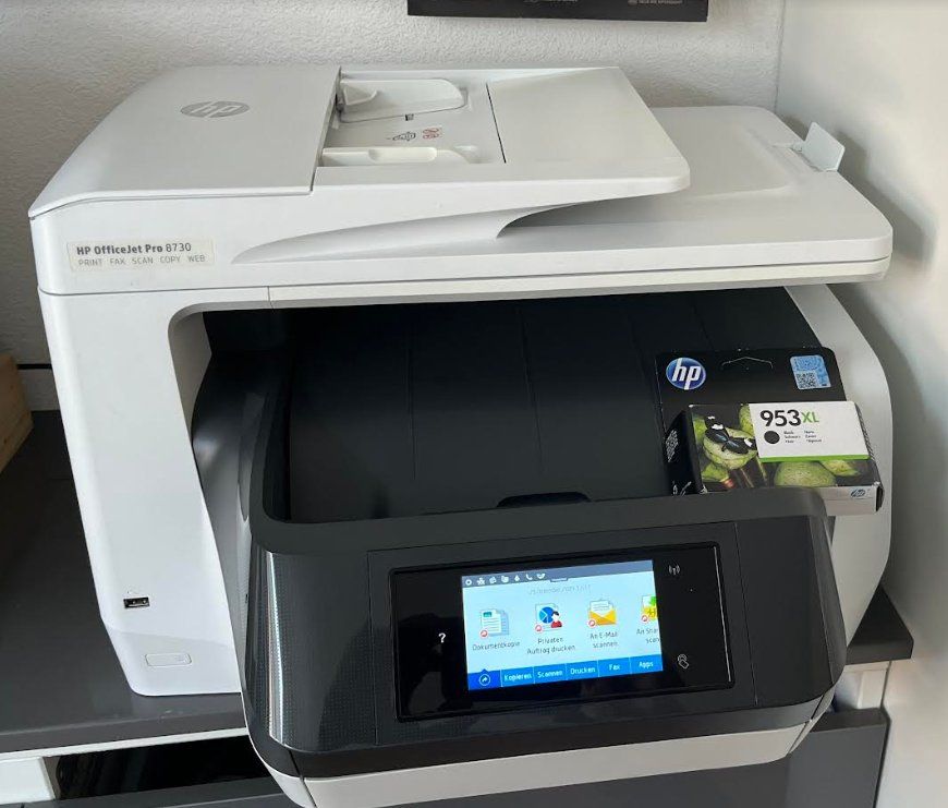 HP OfficeJet Pro 8730, sieht aus wie neu! (Gebraucht) in Bülach für CHF ...