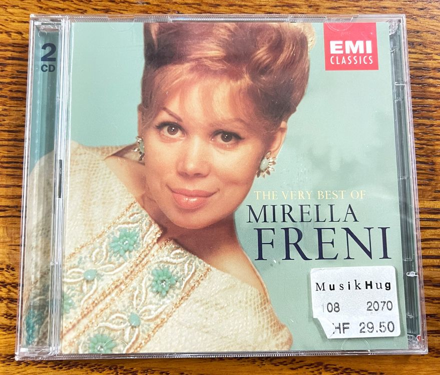 THE VERY BEST OF Mirella Freni - CD | Kaufen auf Ricardo