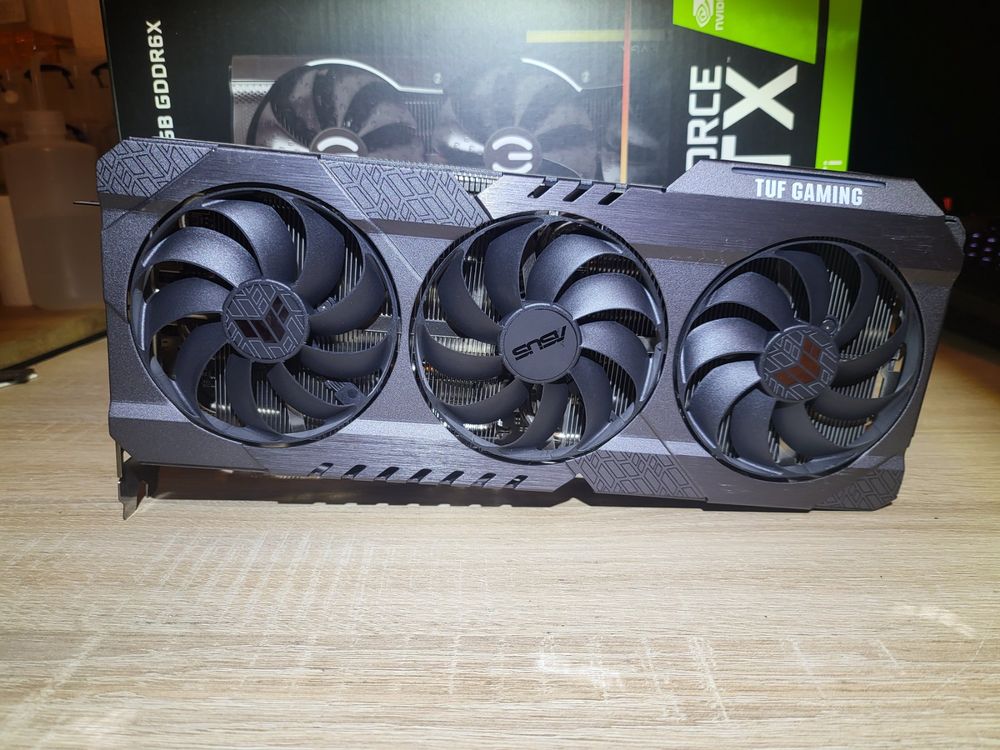 Nvidia RTX 3070 Ti (Gebraucht) in Venthône für CHF 260 – mit Lieferung ...