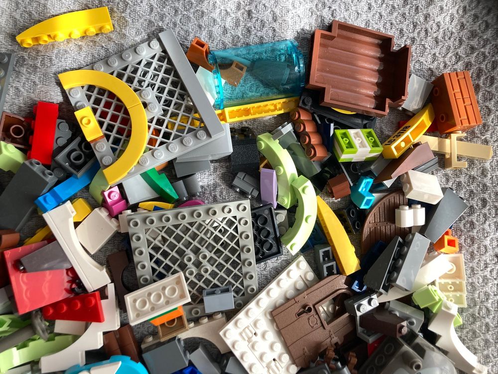 450 Gramm Haus Burgen Schlössser Lego Teile ab 1 Franken (Gebraucht) in Volketswil für CHF 3 ...