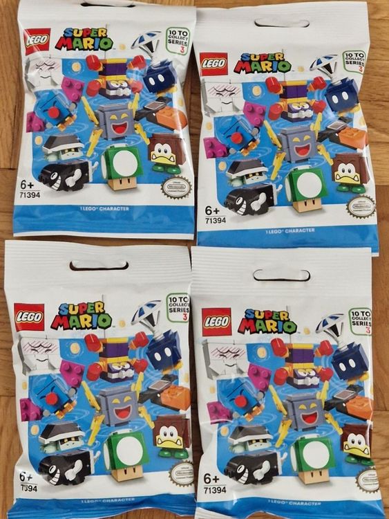 4 X LEGO 71394 SUPERMARIO (Neu und originalverpackt) in Neuchâtel für ...