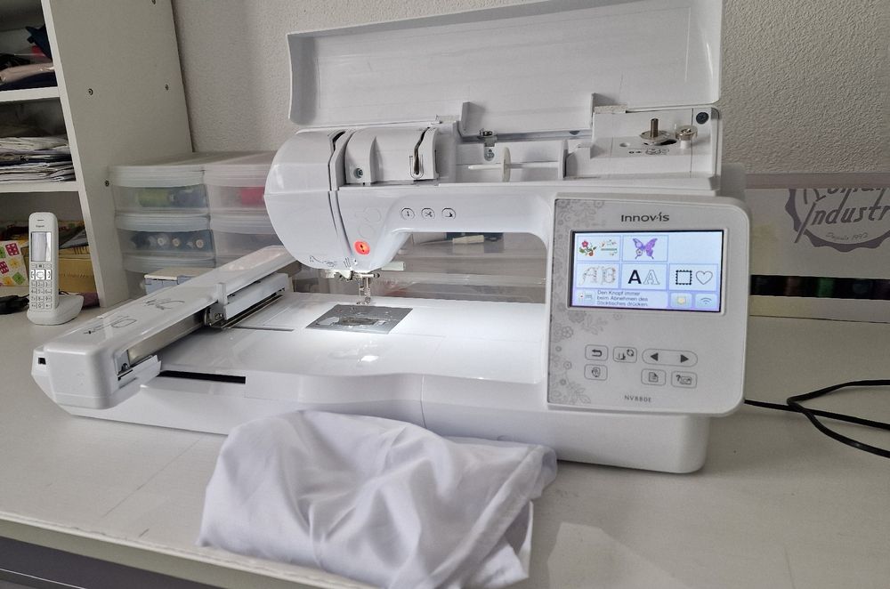 Stickmaschine Brother 880e | Kaufen auf Ricardo