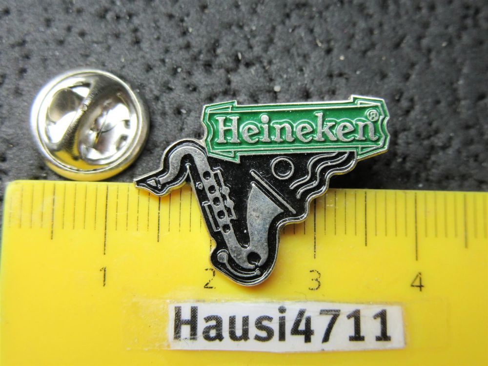 HEINEKEN Beer Pin Bier Music Sax | Kaufen auf Ricardo