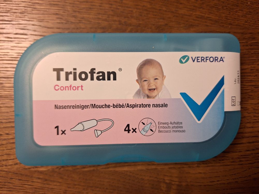 Triofan mouche bébé sans embout | Kaufen auf Ricardo