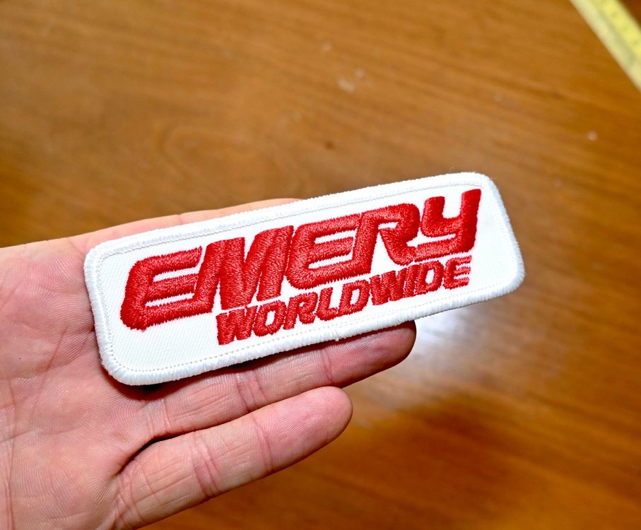 Emery Worldwide Airlines Badge PATCH | Kaufen auf Ricardo