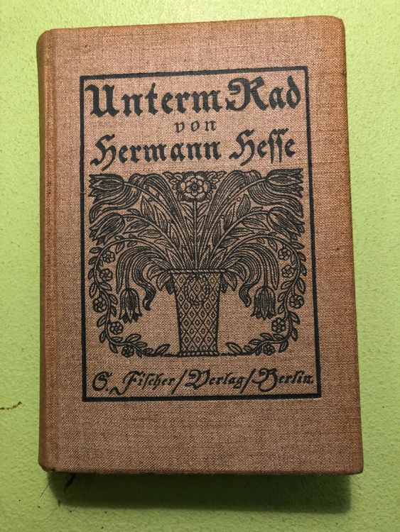 Hermann Hesse: Unterm Rad (Gebraucht) in Zürich für CHF 15 – mit ...