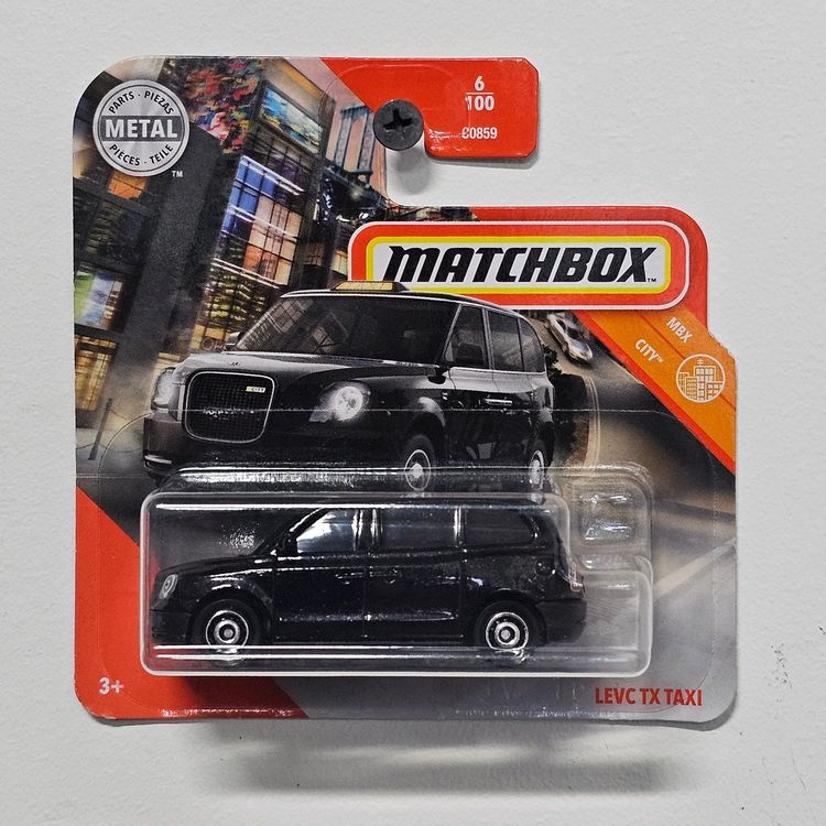 matchbox taxi levc (Neu und originalverpackt) in rolle für CHF 3 – mit ...