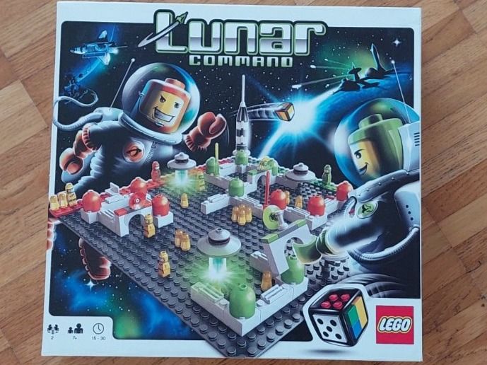 Lunar Command/Spiel aus Lego | Kaufen auf Ricardo