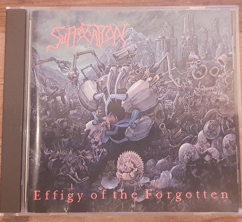 Suffocation – Effigy Of The Forgotten CD (Gebraucht) in Gingins für CHF ...