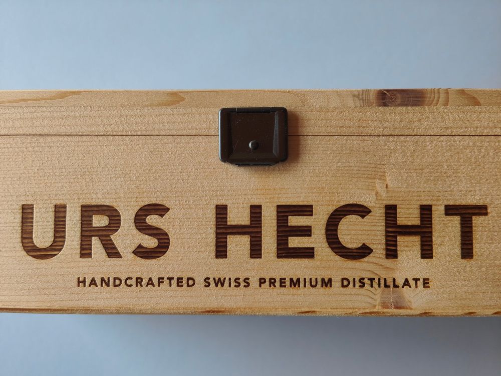 Urs Hecht - VIELLE PRUNE BARRIQUE + VIELLE WILLIAMS BARRIQUE (Neu und ...