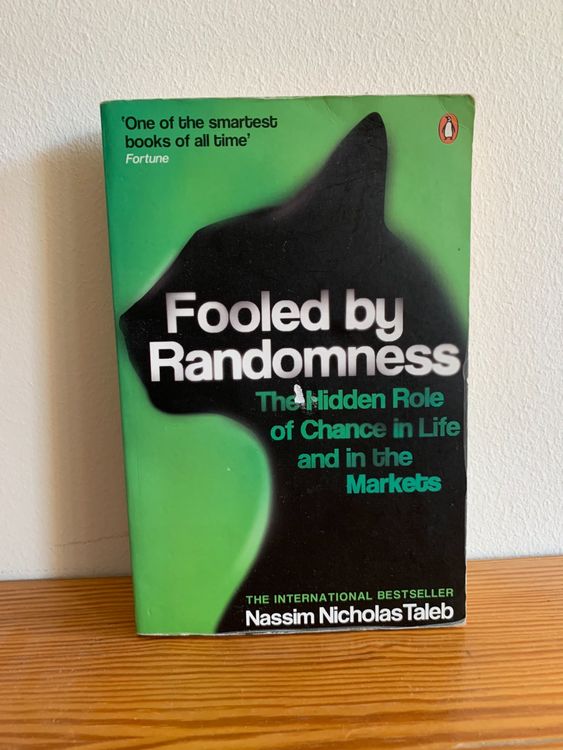 "Fooled by Randomness" by Nassim Nicholas Taleb [English] (Gebraucht ...