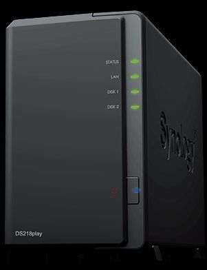 Synology NAS DS218play mit 2 Festplatten WD Red 6.0 TB | Kaufen auf Ricardo
