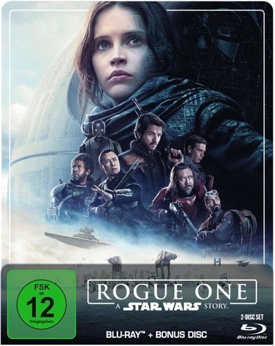 Rogue One - A Star Wars Story (2016) Steelbook, 2 Blu Rays | Kaufen auf ...