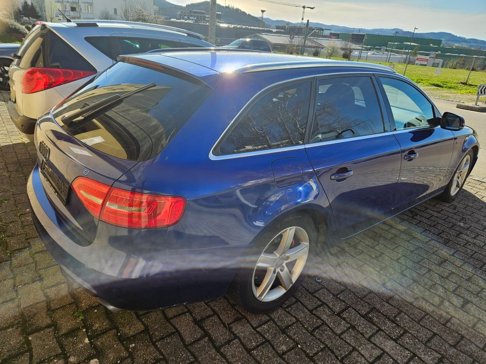 Audi A4 Ab Mfk Kaufen Auf Ricardo