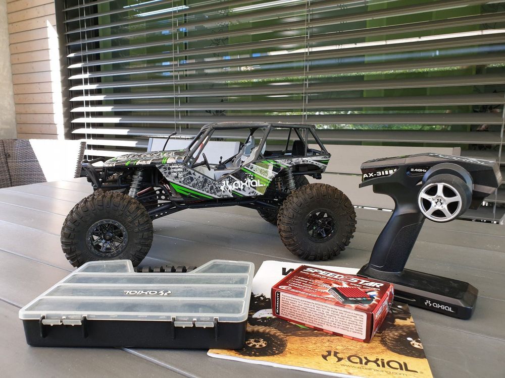 RC Crawler Axial Wraith | Kaufen auf Ricardo