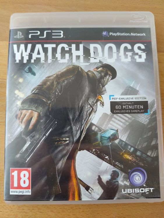 Watch Dogs für Playstation 3 / PS3 | Kaufen auf Ricardo