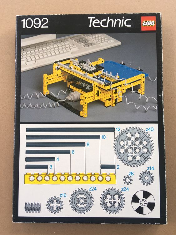 LEGO Technic 1092 Control II Anleitungen | Kaufen auf Ricardo