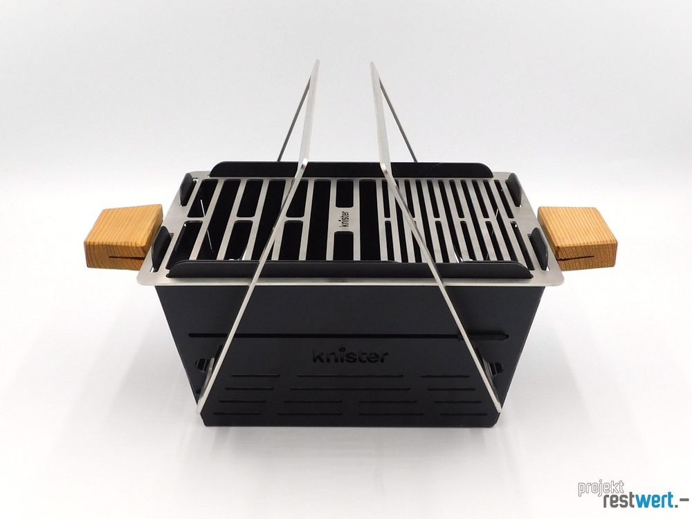 Holzkohlegrill mit Fahrradhalterung von KNISTER (Gebraucht) in Bülach für CHF 39 – mit Lieferung ...