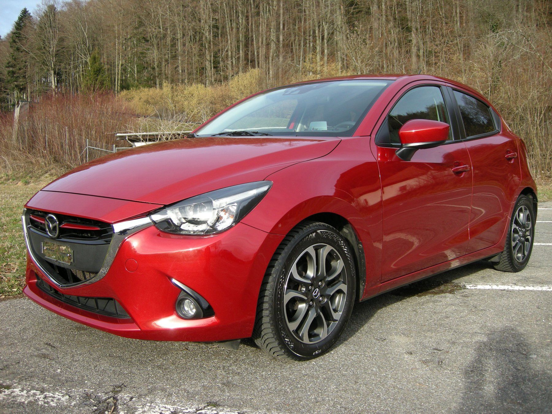 Wunderschne Mazda 2 Gebraucht Ebenbildnull