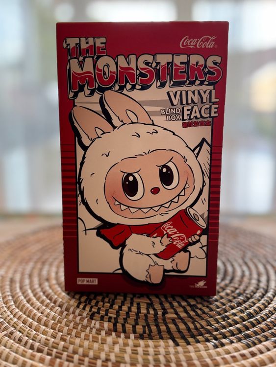 Labubu x Coca-Cola Blind Box - Original von Pop Mart (Neu und ...