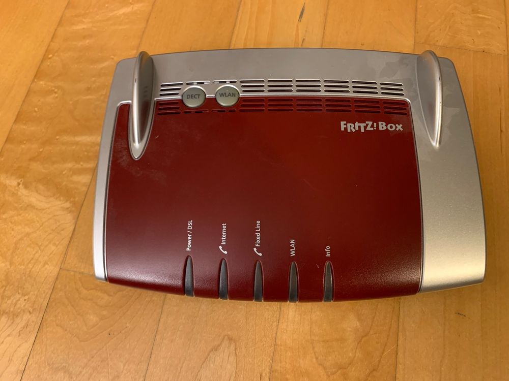 Modem WLAN Fritz!Box (Gebraucht) in Zürich für CHF 19 – mit Lieferung ...