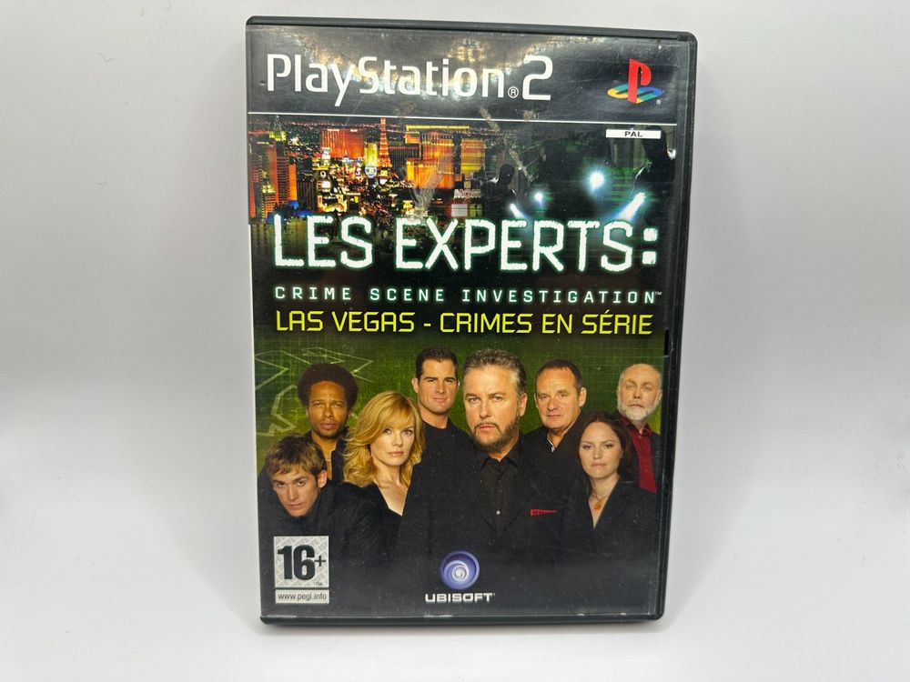 Playstation 2 Game, Les Experts | Kaufen auf Ricardo