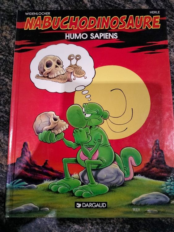 NABUCHODINOSAURE HUMO SAPIENS DARGAUD (Gebraucht) in Cortaillod für CHF ...