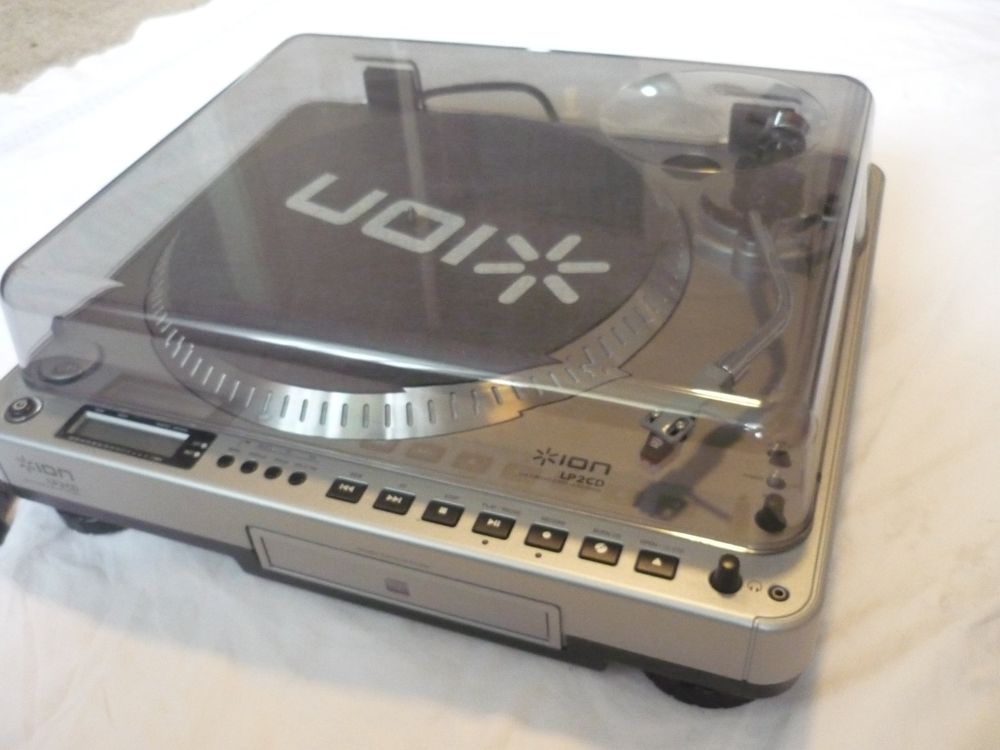 Ion LP 2 CD - USB Turntable mit CD Recorder - Neuwertig (Gebraucht) in ...