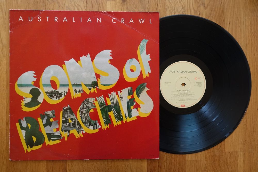 Australian Crawl – Sons Of Beaches - T8 (Gebraucht) in Sessa für CHF 1. ...