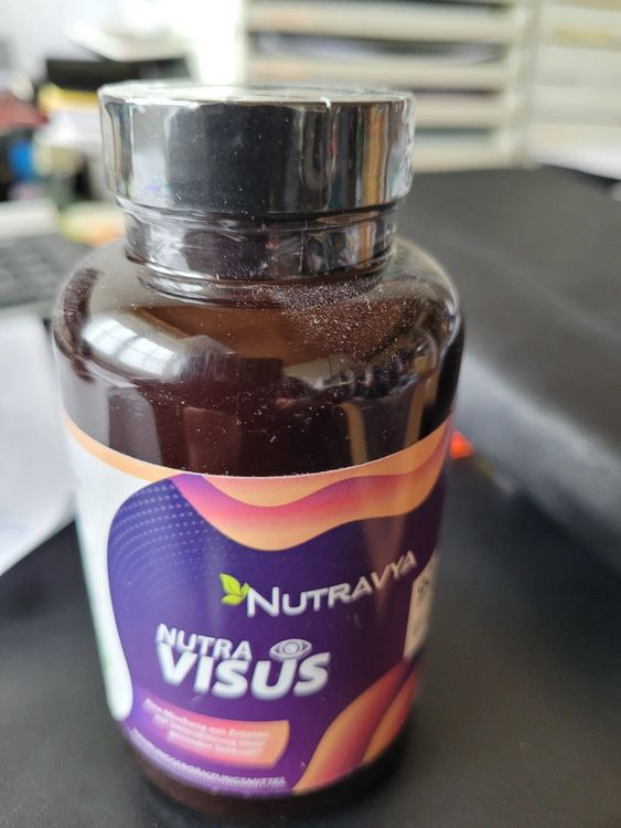 Nutra Visus - Unterstützung Sehkraft 4 x90 Kapseln (Neu und ...