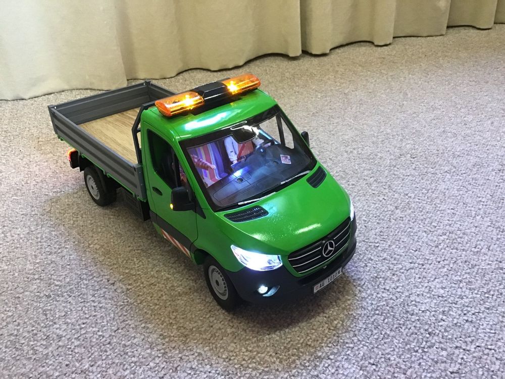 Bruder Sprinter (Gebraucht) in für CHF 451 – mit Lieferung auf Ricardo ...